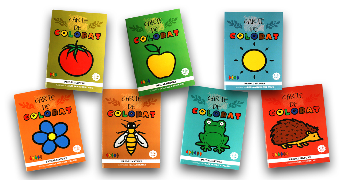 Colectia Carti de colorat pentru copii - Colectia Carti de Colorat ...